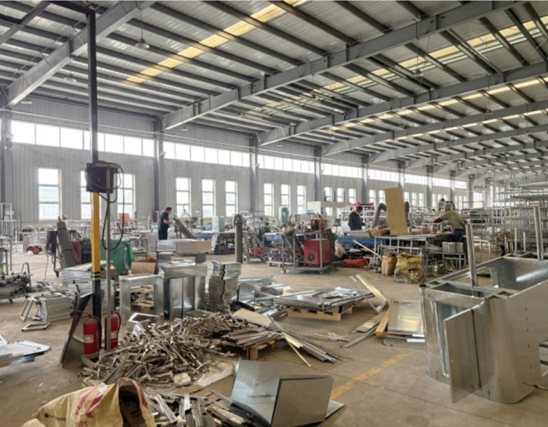 Custom Ice Cream Cart Production Process: Totoo Group Factory Guide